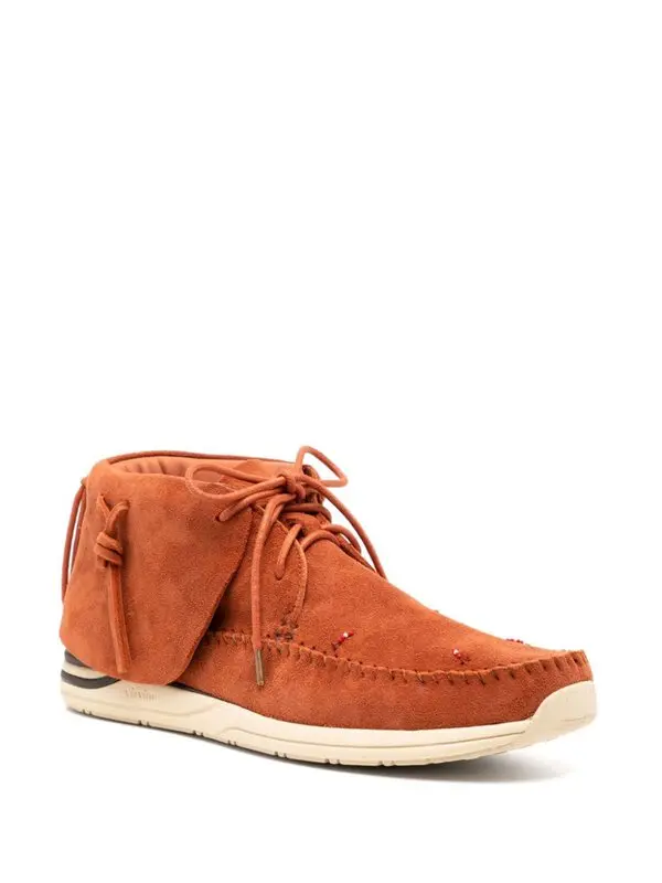 Visvim Fbt Boots - Neutrals