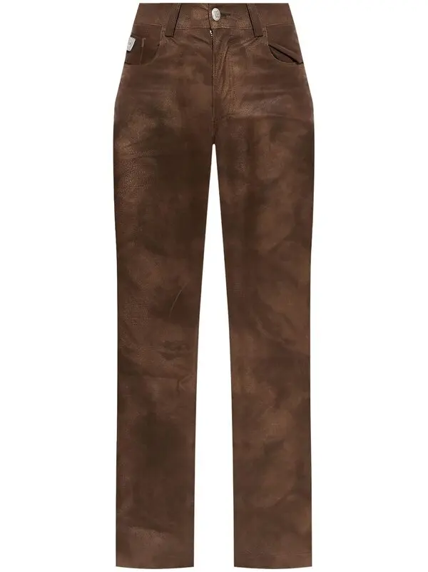 MISBHV Logo-plaque Tapered Trousers