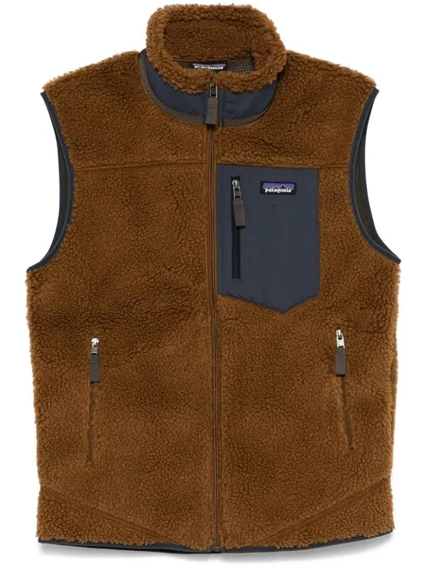 Patagonia Retro-X® Gilet - Brown | Editorialist