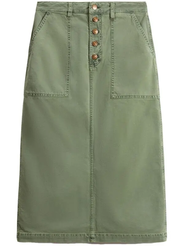 Woolrich Cotton Midi Skirt
