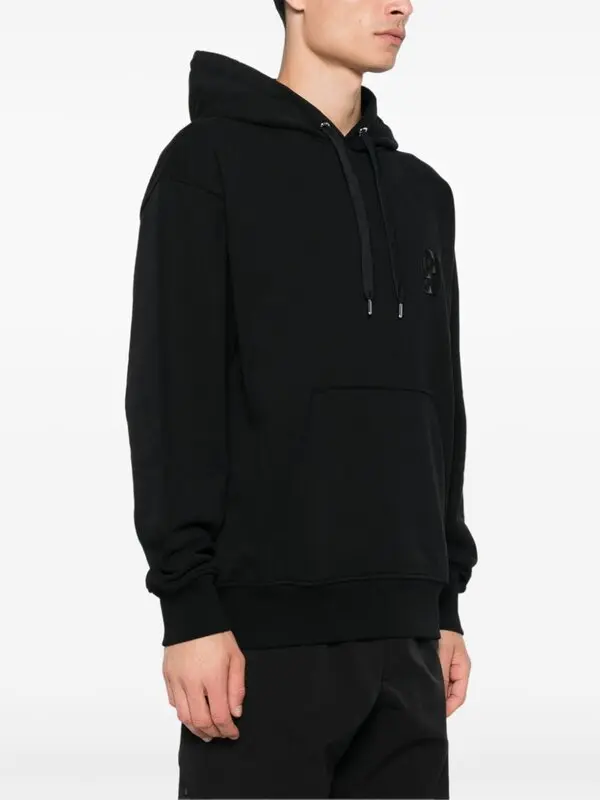 Hugo Boss Double B Monogram Cotton Hoodie