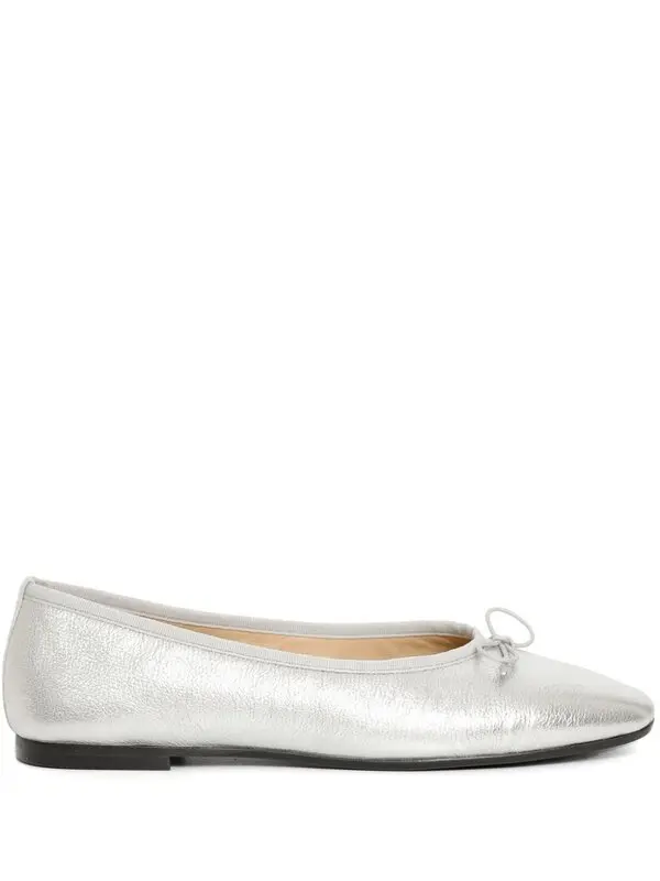 STUDIO CHOFAKIAN Ballerina Shoes - Silver