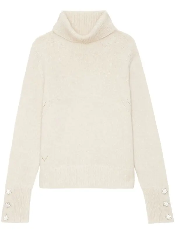 Zadig&Voltaire Boxy Bijoux Jumper