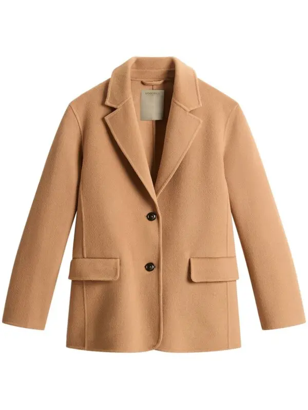 Woolrich Virgin Wool Blazer - Brown