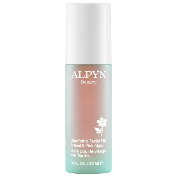 ALPYN Clarifying Facial Oil With Retinol & Pink Algae - One-color
