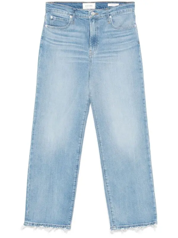 FRAME Le Jane Straight Leg Jeans