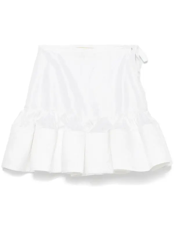 MARQUES' ALMEIDA Flared Skirt