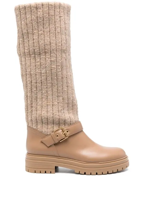 GIANVITO ROSSI Thurso Boots - Desd - Desert+desert