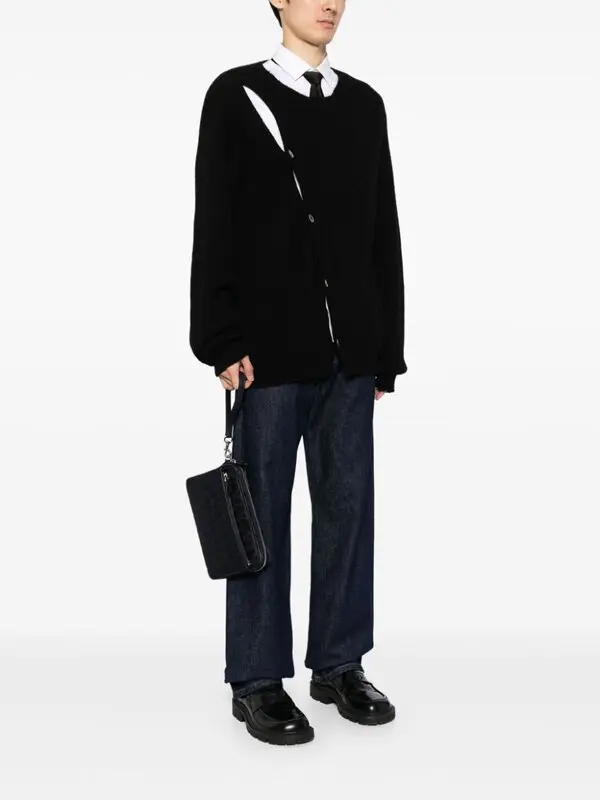Valentino Garavani Iconographie Pouch - Blue