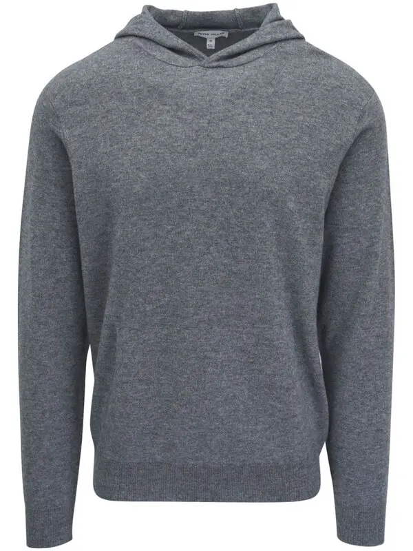 Peter Millar Wool-cashmere Blend Hoodie