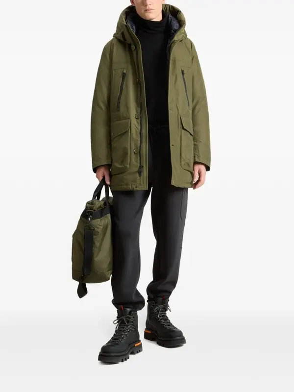 Woolrich Arctic Parka Coat - Green