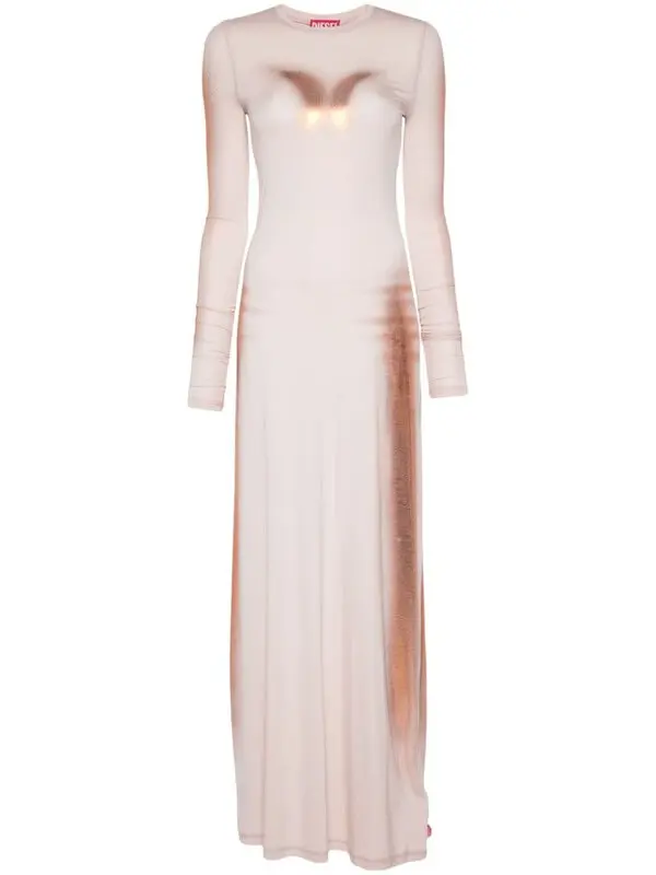 sachin and babi light blue dress dsltoptani | You've heard of Met Gala, right? The most important event in  the fashion world? DIESEL by Glenn Martens is no stranger to it. With  the main image 1
