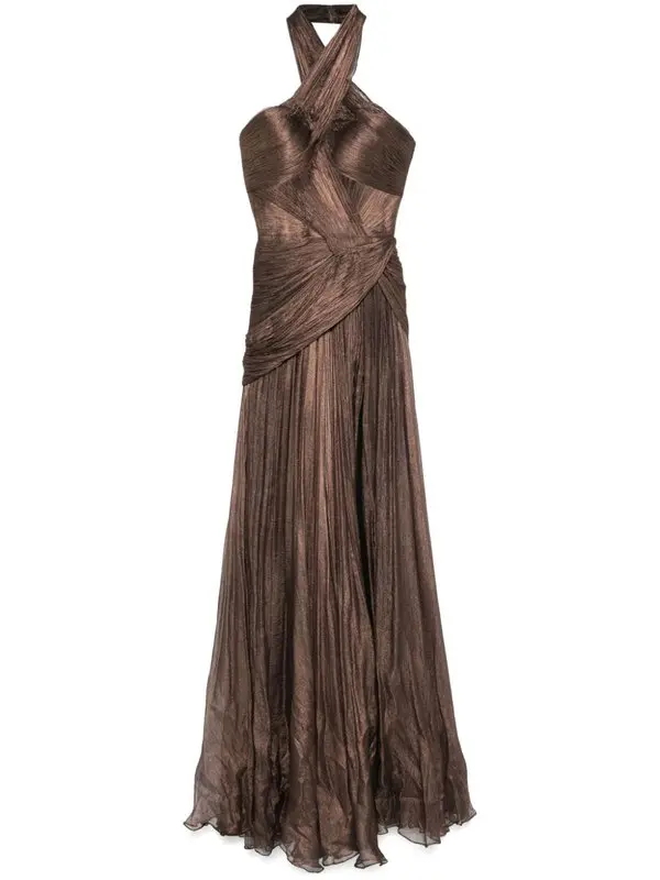 IRIS SERBAN Floris Maxi Dress