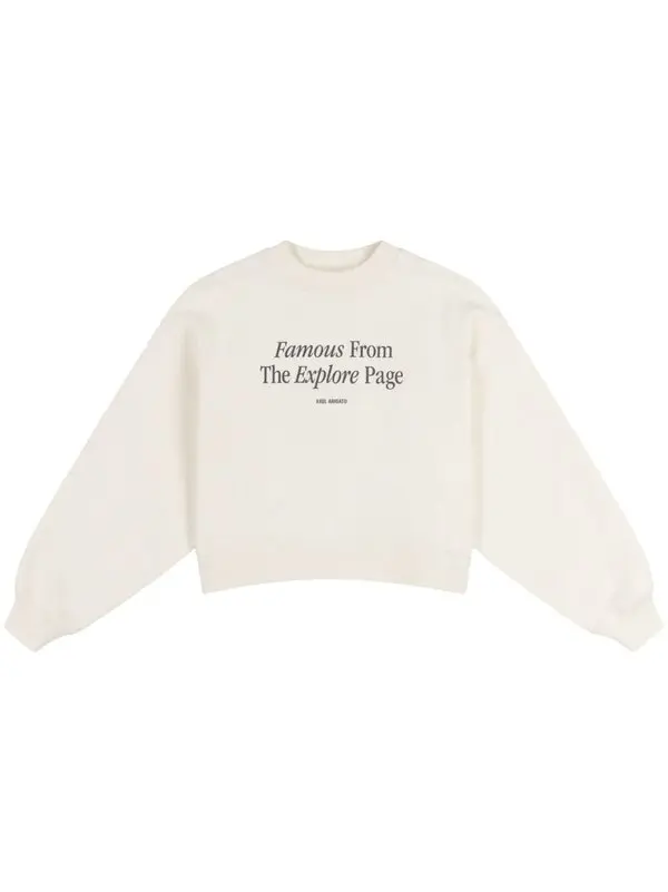 Axel Arigato Printed Sweatshirt