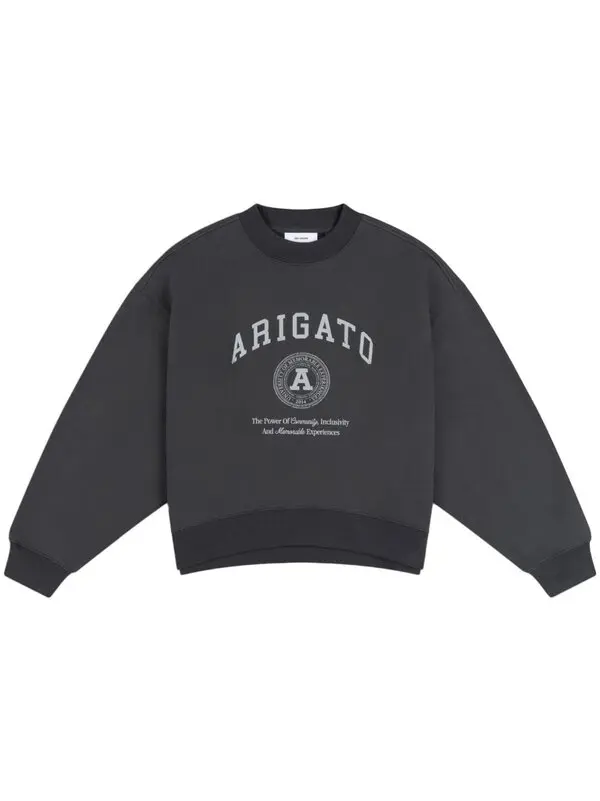 Axel Arigato University Sweatshirt - Grey
