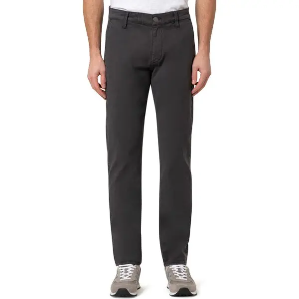 MAVI Milton Slim Fit Twill Chinos - Ash Luxe Twill