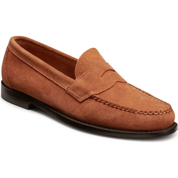G.H.BASS Logan Penny Loafer - Dark Tan