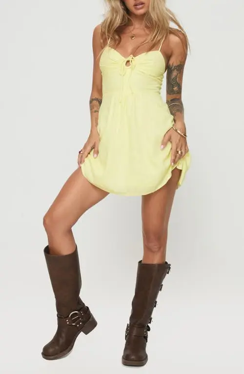 Princess Polly Tassos Mini Sundress