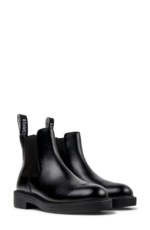 Camper Dean Chelsea Boot - Black