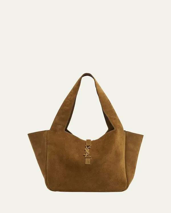 Saint Laurent Bea Cabas Tote Bag - Golden Leaf