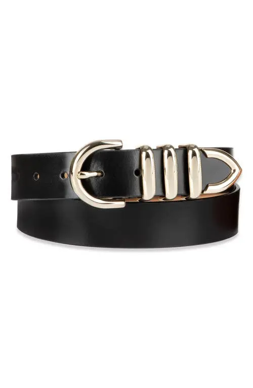 Cole Haan Triple Keeper Belt - Black