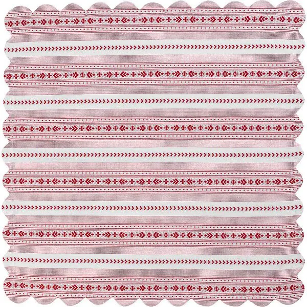 JULISKA Villa Stripe Square Tablecloth