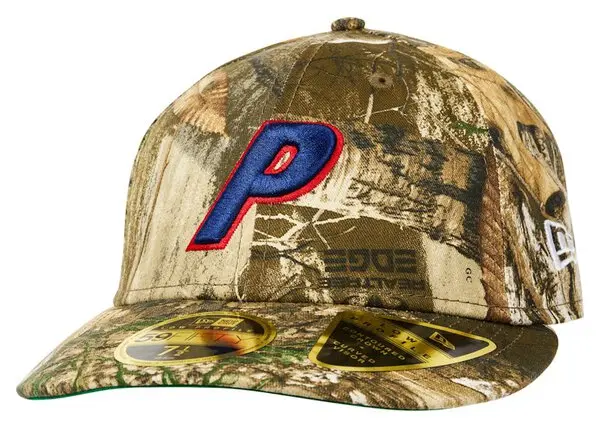 PALACE P New Era Lp 59fifty Cap - Realtree Edge
