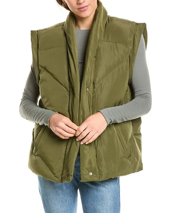 Buy Blanknyc Matcha Latte Vest - Green At 53% Off | Editorialist
