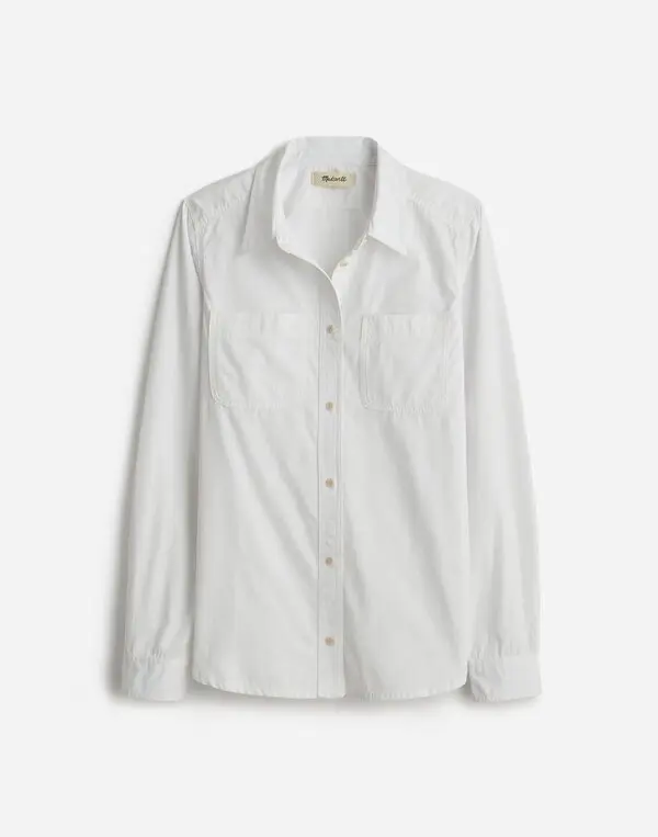 Madewell Denim Button-up Shirt