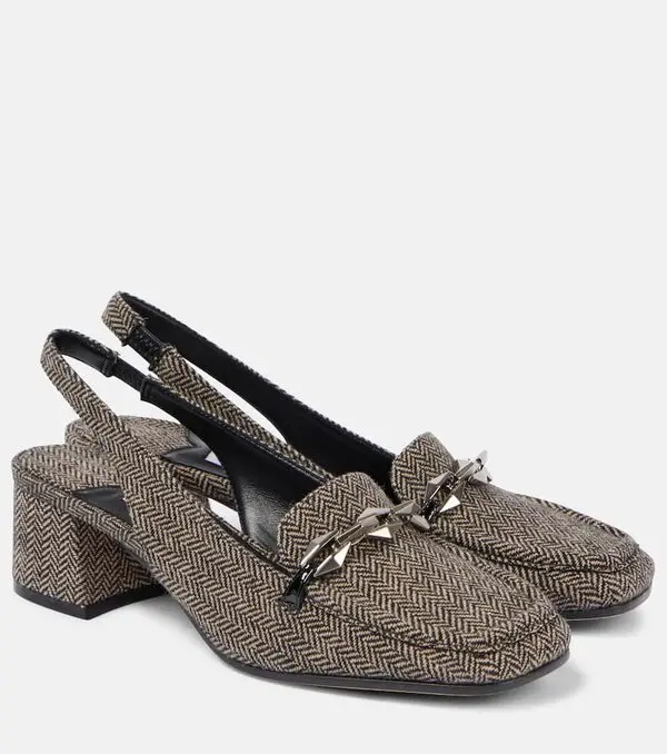JIMMY CHOO Diamond Tilda 45 Slingback Pumps