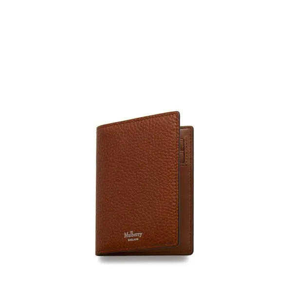 Mulberry Card Wallet - Oak | Editorialist