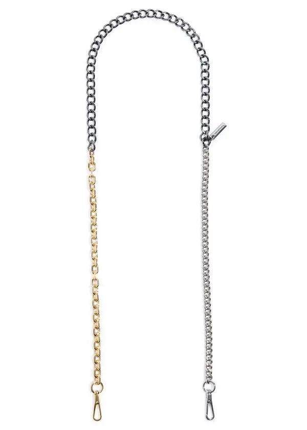 Marc Jacobs Metal Chain Bag Strap - Multicoloured 1
