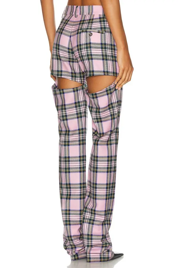 AREA Back Slit Pant