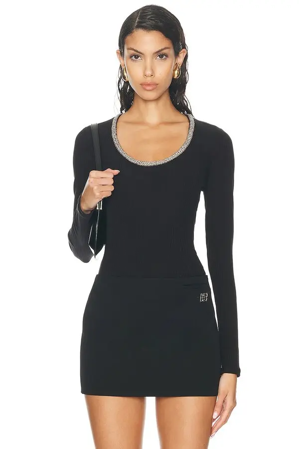 Simkhai Janay U-neck Top