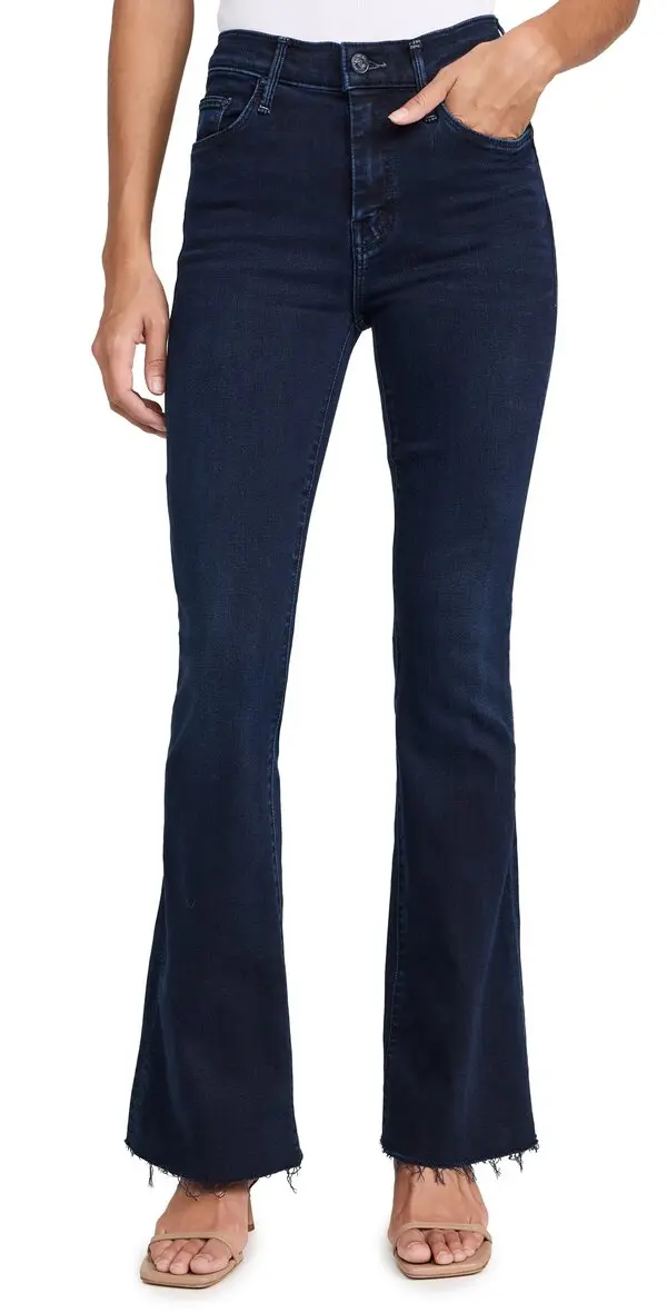 MOTHER The Weekender Fray Jeans