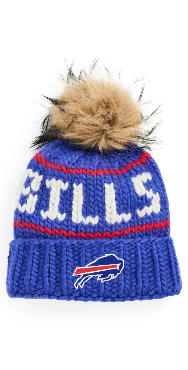 Lele Sadoughi Bills Beanie - Royal Blue