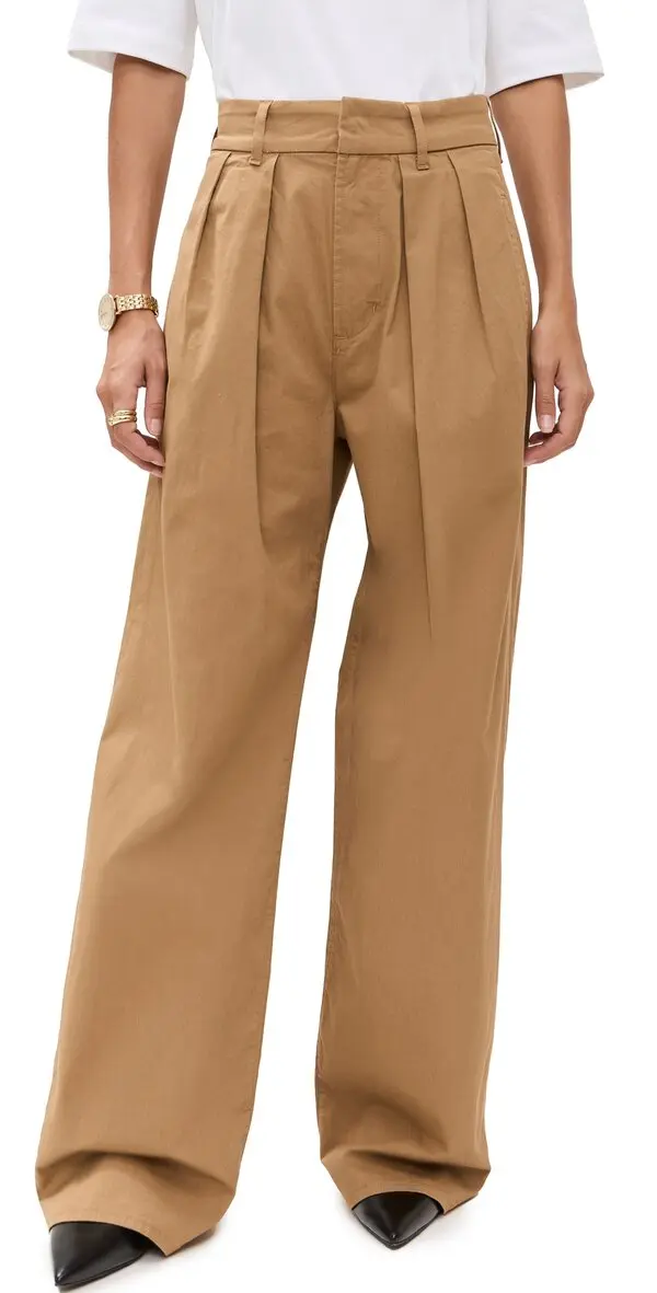 Citizens Of Humanity Petra Pleated Trousers - Nano