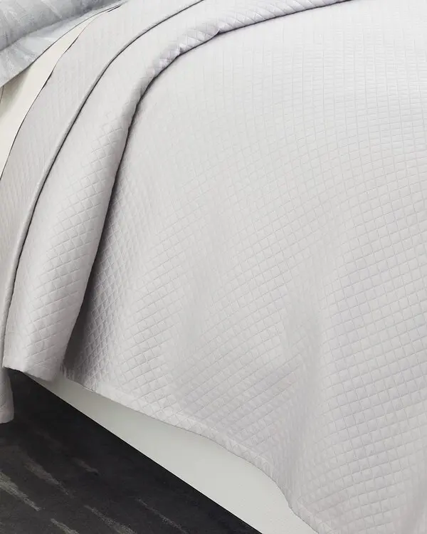 SFERRA Bari Full/queen Coverlet - Flint