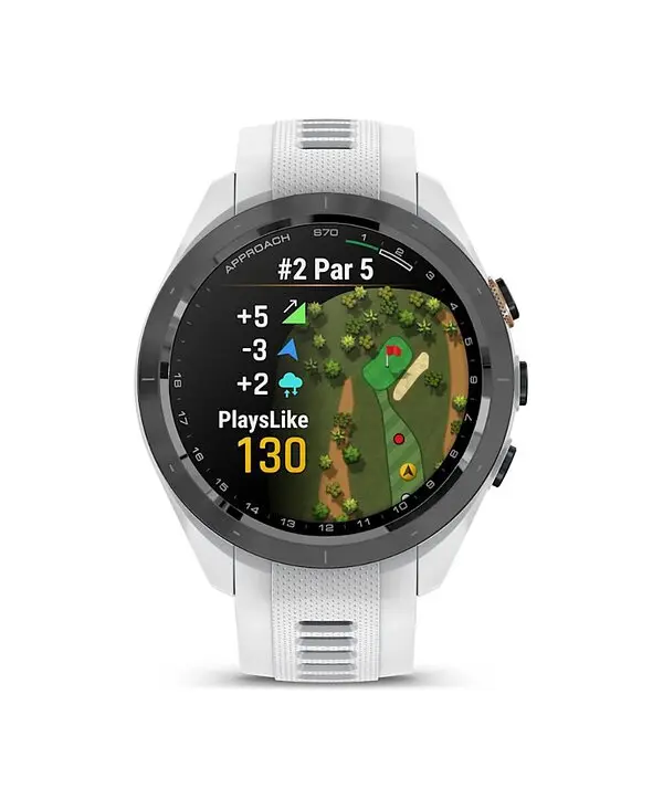 GARMIN Approach S70s Watch - White