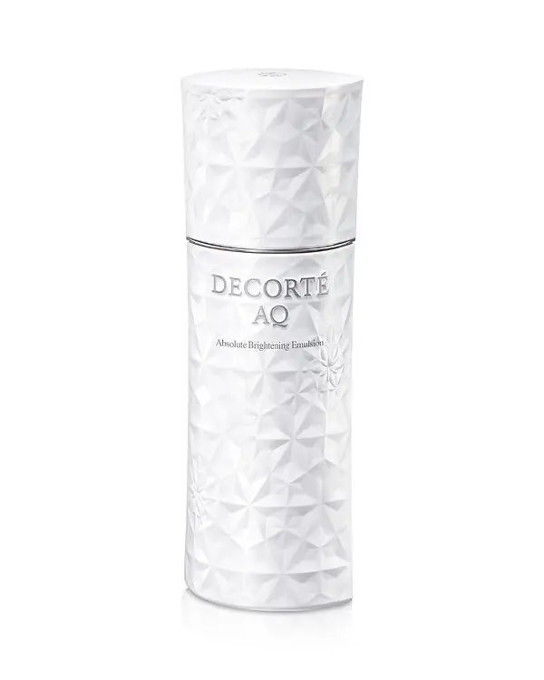 DECORTE Aq Absolute Glow Radiant Brightening Emulsion 6.7 Oz