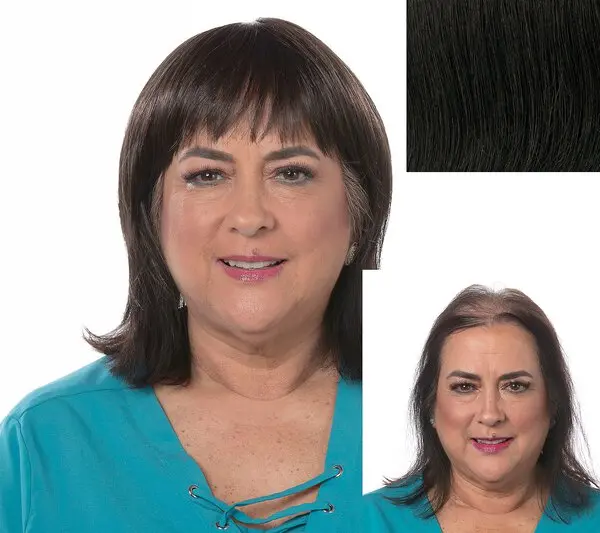 TONI BRATTIN Complete Coverage Total Topper Hairpiece