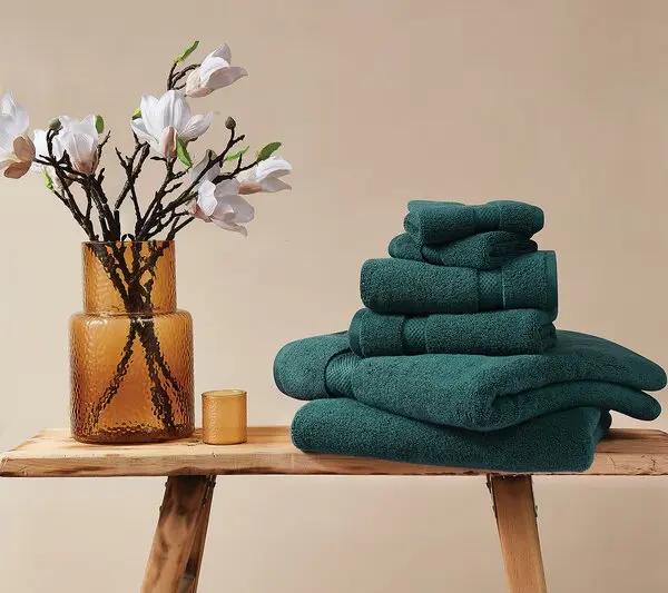TRULY SOFT Cloud Solid 6-piece Towel Set