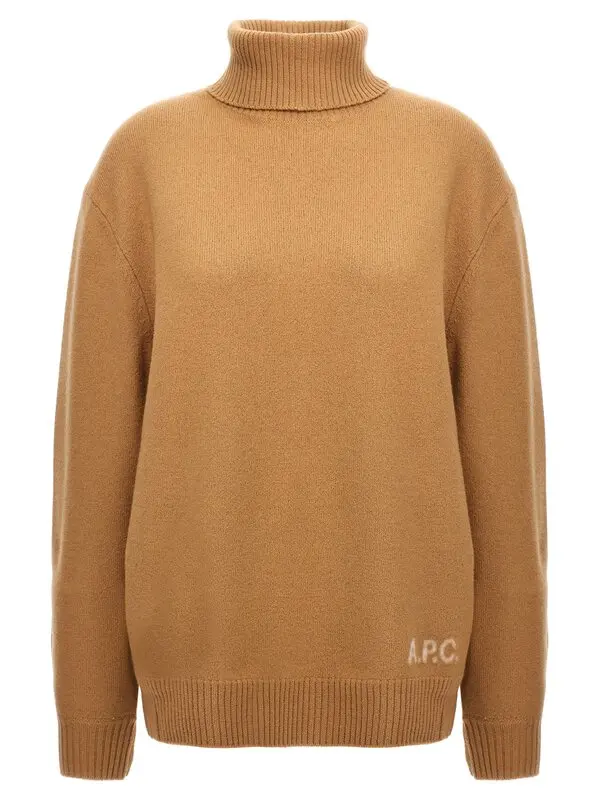 A.p.c. Walter' Wool Sweater - Beige