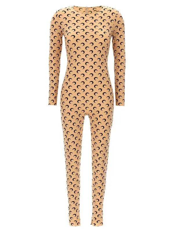 MARINE SERRE Moon Printed' Catsuit