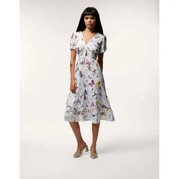 Betsey Johnson Midi Dress | S