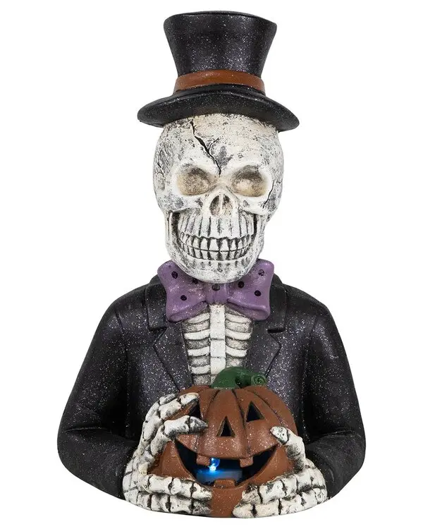 Buy NORTHLIGHT 23.5in Led Lighted Skeleton With Jack-o-lantern ...