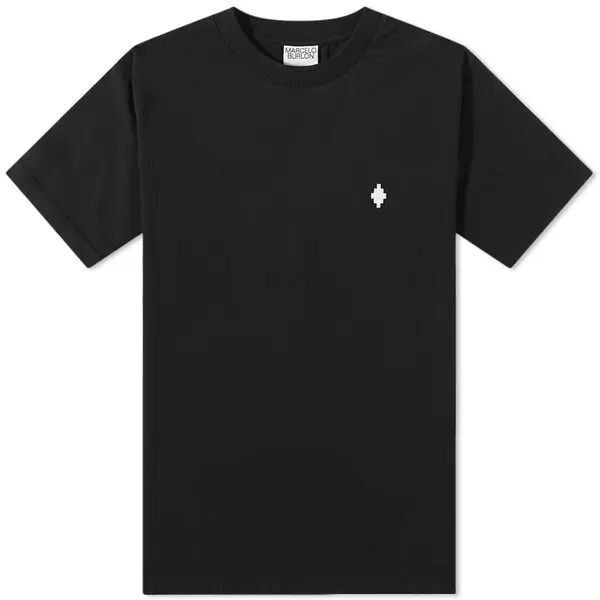 MARCELO BURLON C.OF MILAN HOME Cross T-shirt