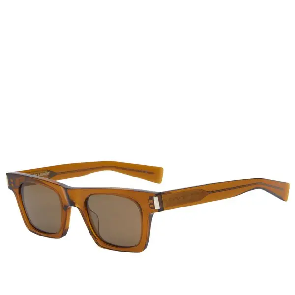 Saint Laurent Sl 719 Sunglasses - Brown