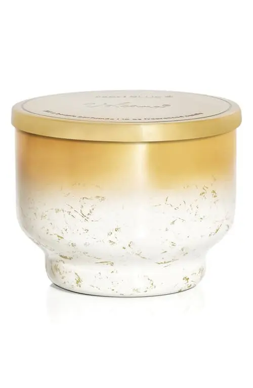 CAPRI BLUE Glimmer Inverted Jar Candle