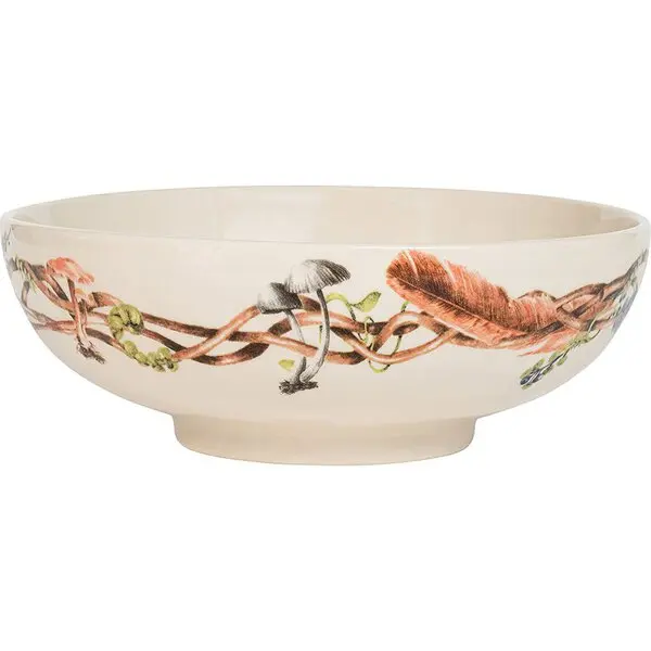 JULISKA Forest Walk Serving Bowl - Caf Au Lait